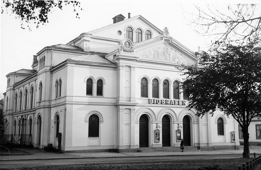 Historien om Drammens Teater - Drammens Teater
