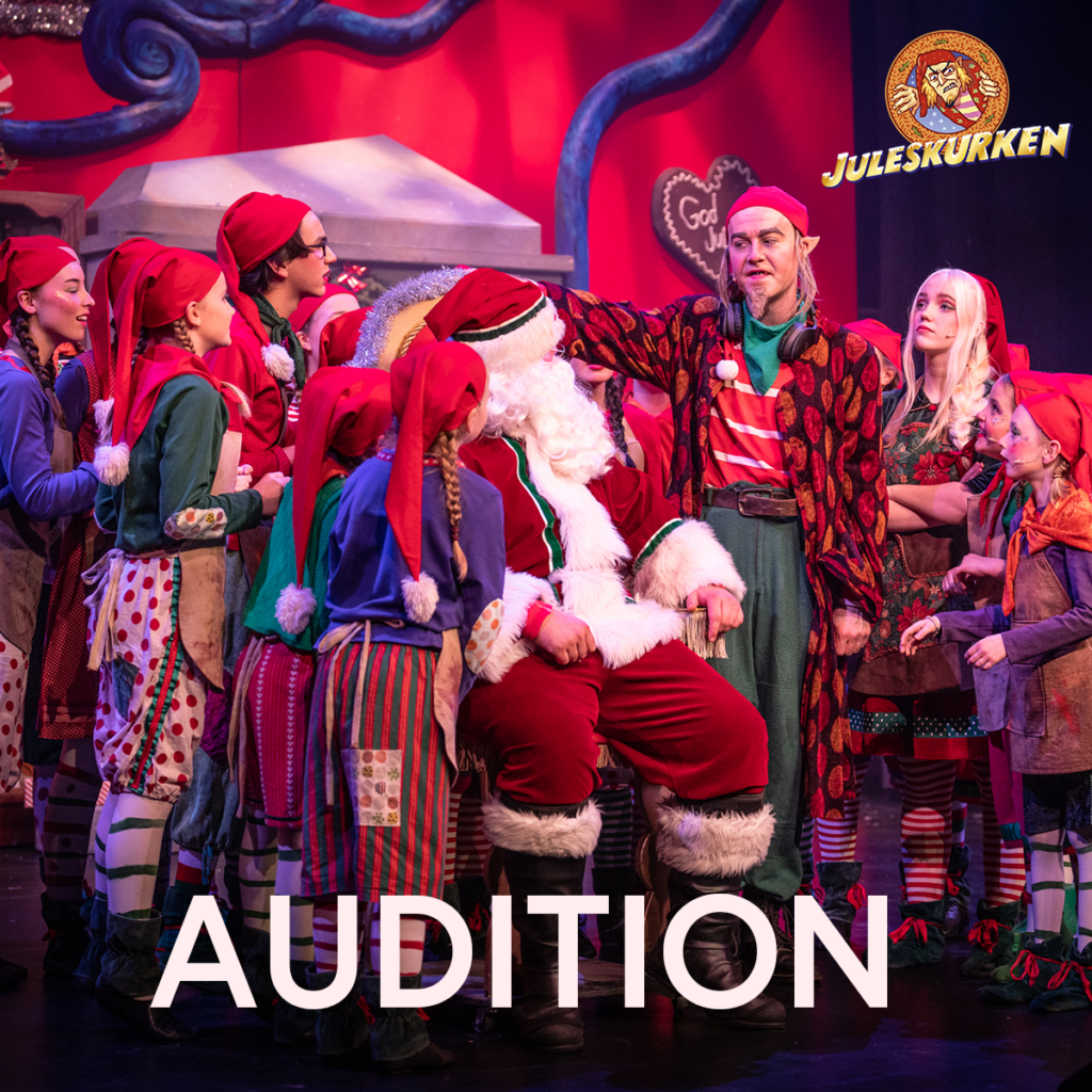 Audition, hovedroller - Drammens Teater